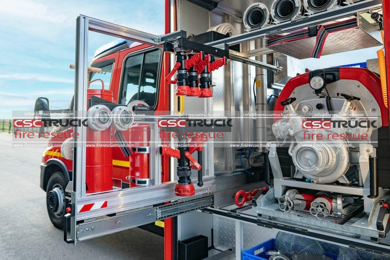 High-Performance Mini Pumper Fire Truck for Sale – Cost-Effective Fire ...