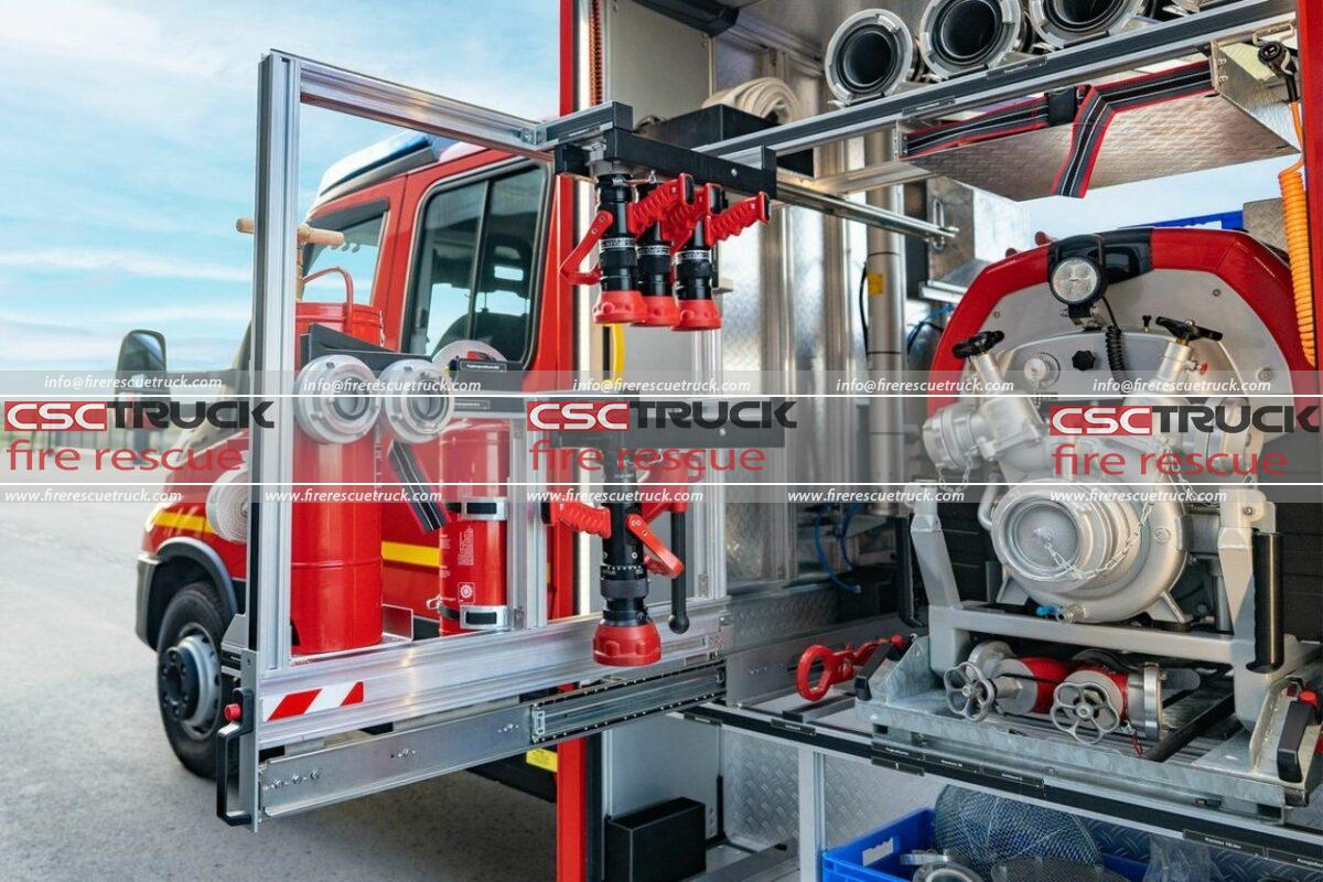 Mini Fire Truck for Sale – Low Operating Cost, High Response Efficiency ...