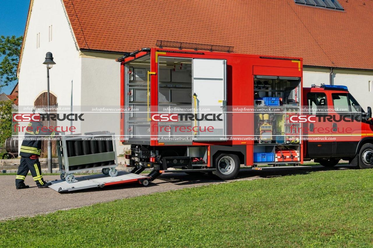 Mini Fire Truck for Sale – Low Operating Cost, High Response Efficiency ...