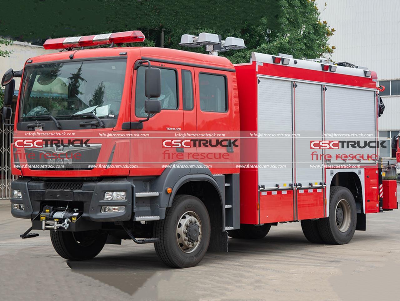 Rescue Truck for Sale – High-Performance Emergency Rescue Vehicle Ready ...