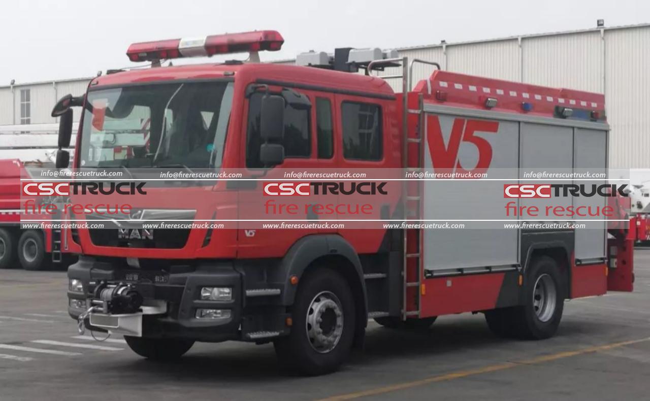 Fire Engine Manufacturers for Export – Durable, Certified Firefighting ...