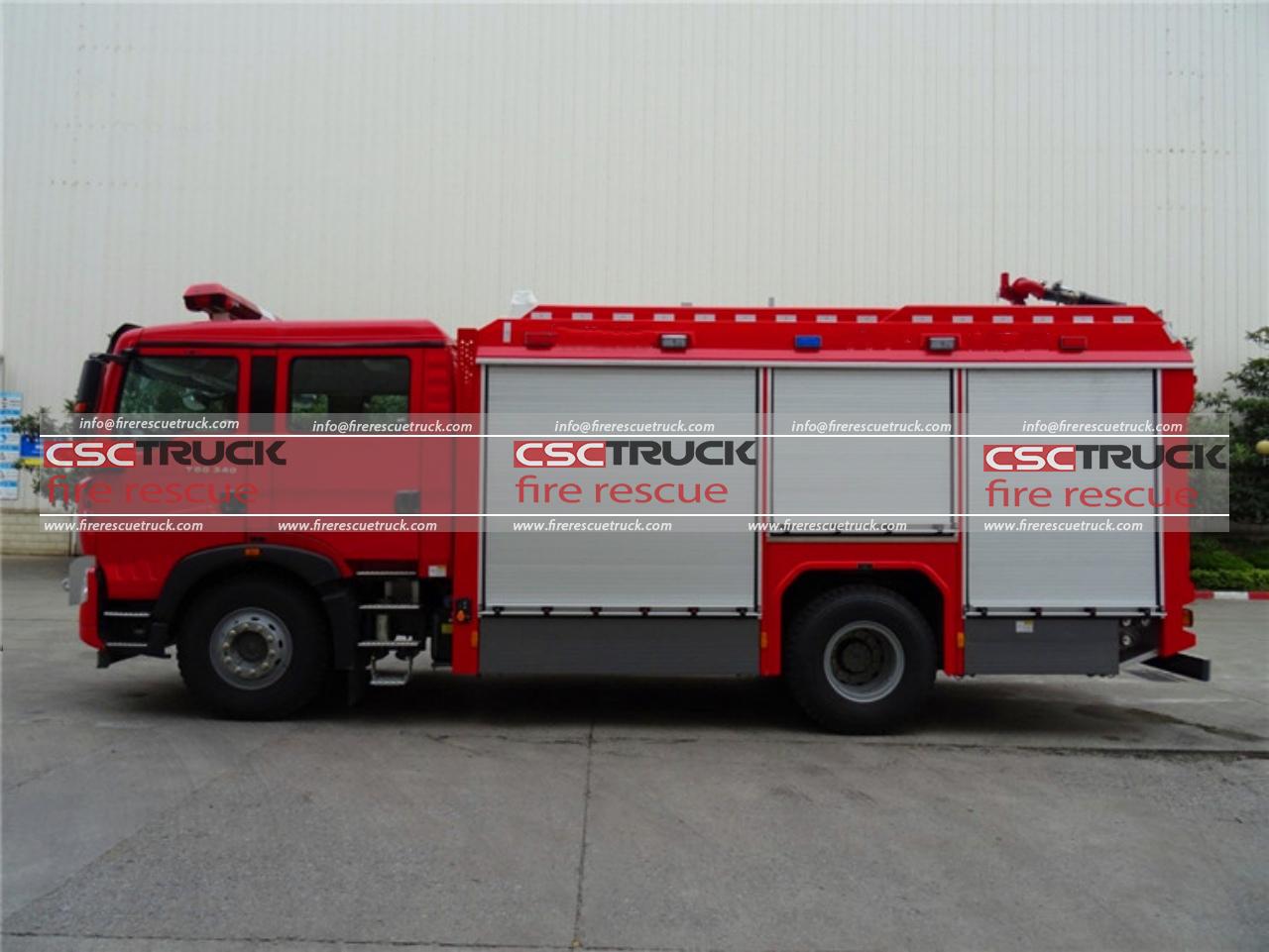 Fire Engine Manufacturers for Export – Durable, Certified Firefighting ...