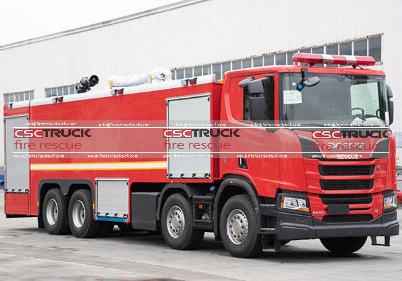 Firefighter Engine vs Truck – Choosing the Right Firefighting Vehicle ...