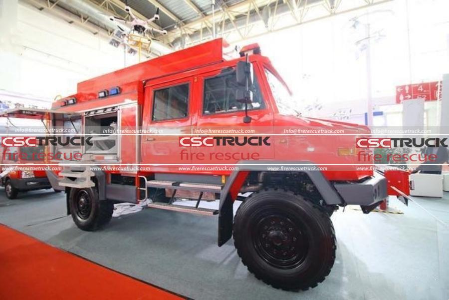 All-Terrain Off-Road Fire Engine for Sale – Designed for Remote ...