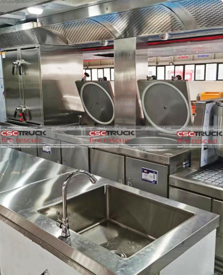 Fire Food Truck for Sale – Mobile Culinary Adventure with Fully ...