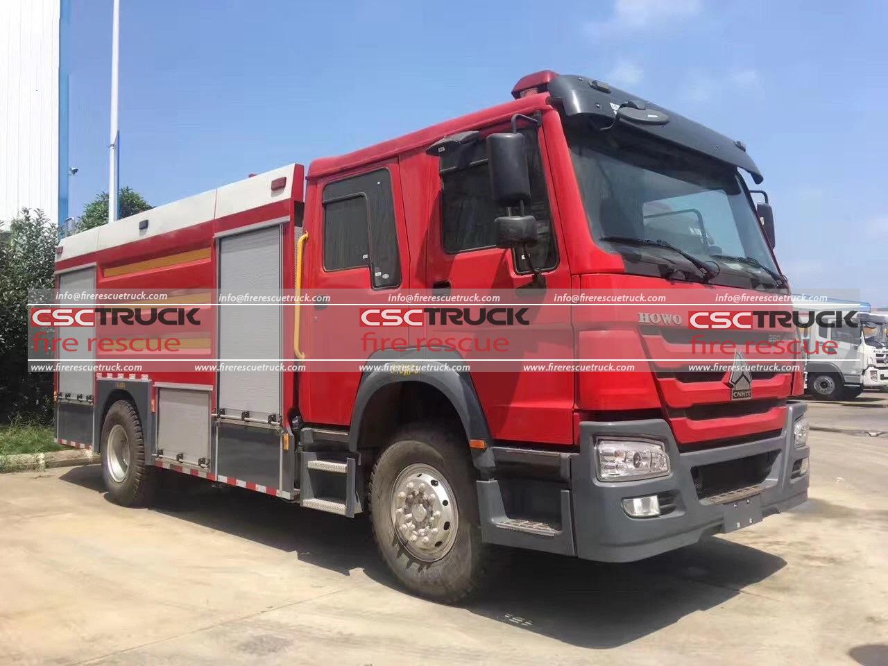 Buy Emergency Apparatus Direct from Manufacturer - Fire Rescue Truck