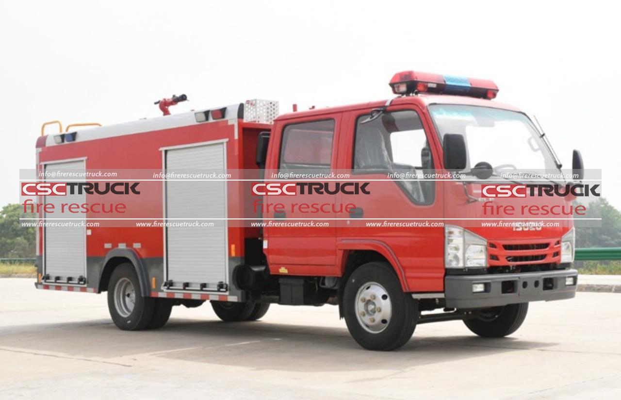 Fire Truck Tanker for Sale – High-Capacity Water & Foam Units - Fire ...