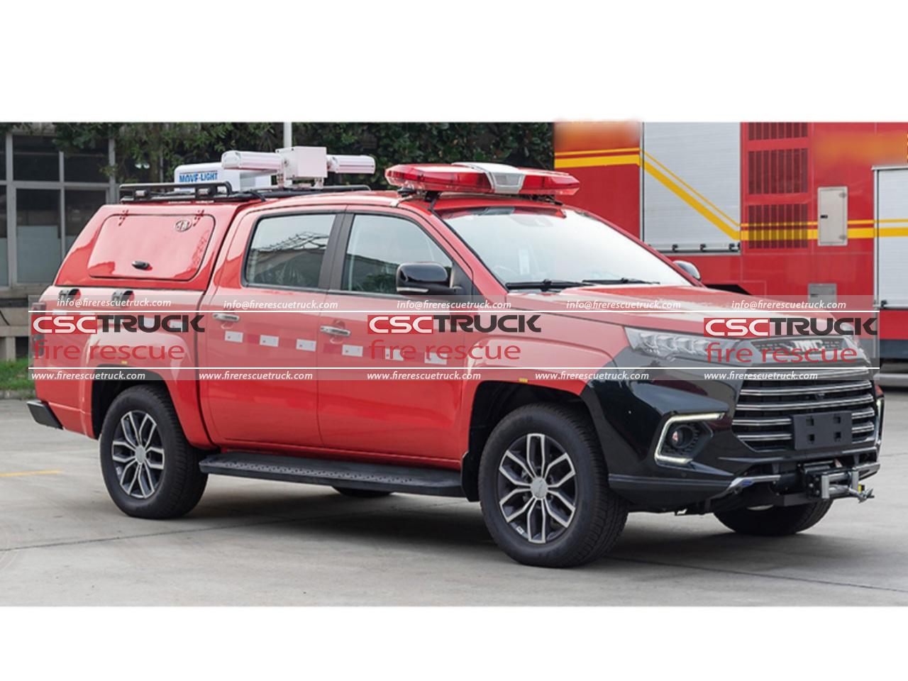 Emergency Fire Utility Truck for Sale – Designed for All-Terrain ...